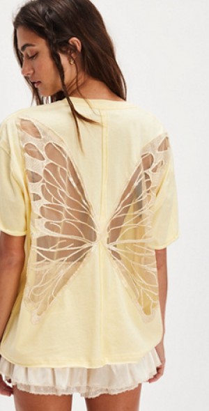 Tricia Fix - Butterfly Tee