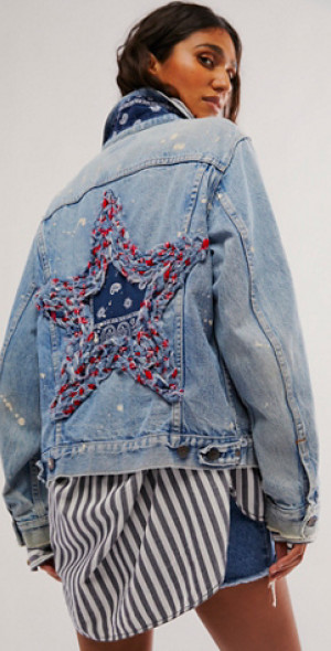Tricia Fix - Denim Star Jacket