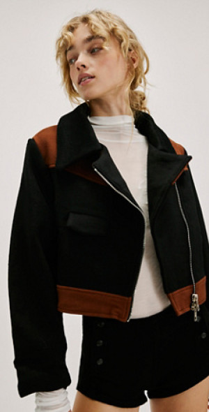 Understated Leather - Love Story Jacket