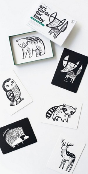 Wee Gallery - Art Cards for Baby