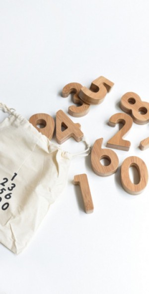 Wee Gallery - Bamboo Numbers
