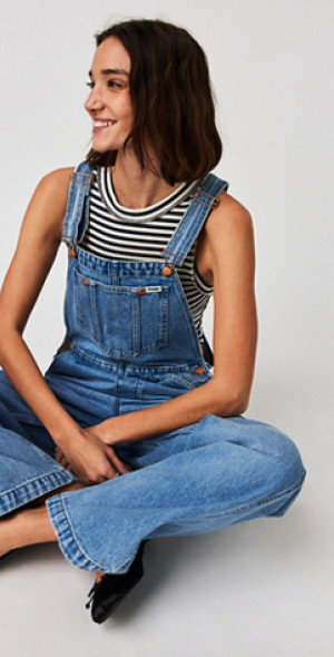 Wrangler - Casey Jones Unisex Overalls