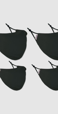 Protective Fashion Face Masks - Women's Accessories At The Cool Hour