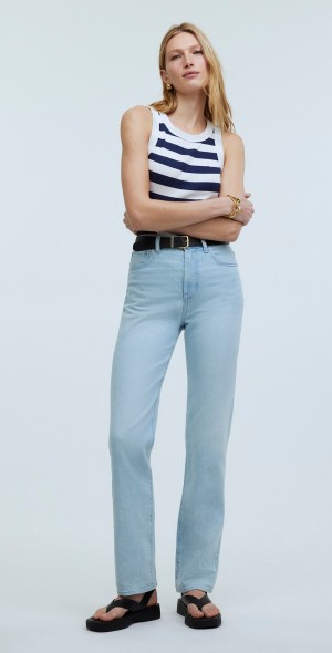 Madewell - The '90s Straight Jean in Ward Wash