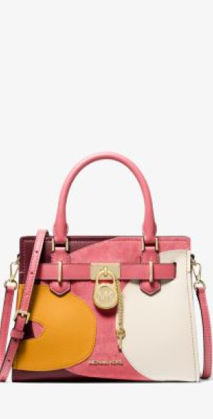 Michael Kors - Hamilton Small Patchwork Satchel