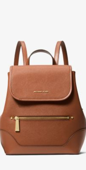 Michael Kors - Harrison Medium Saffiano Leather Backpack