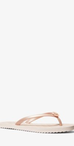 Michael Kors - Jinx Logo Flip Flop