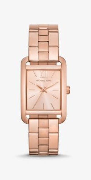 Michael Kors - Petite Monroe Rose Gold-Tone Watch