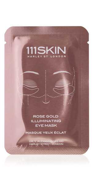 111SKIN - Set-of-Eight Rose Gold Illuminating Eye Masks - Moda Operandi