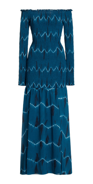 Altuzarra - - Exclusive Shibuya Dress - Blue - FR 34 - Moda Operandi