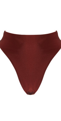 Andrea Iyamah - Capa Mesh Bikini Bottoms