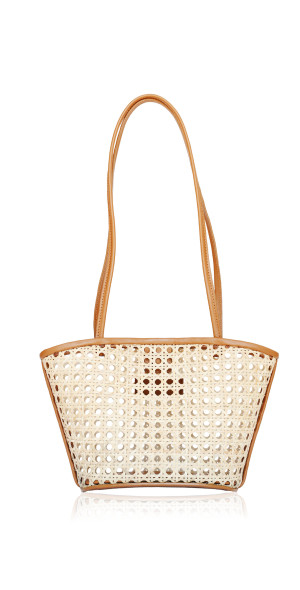Bembien - - Mini Mira Rattan Bag - Brown - OS