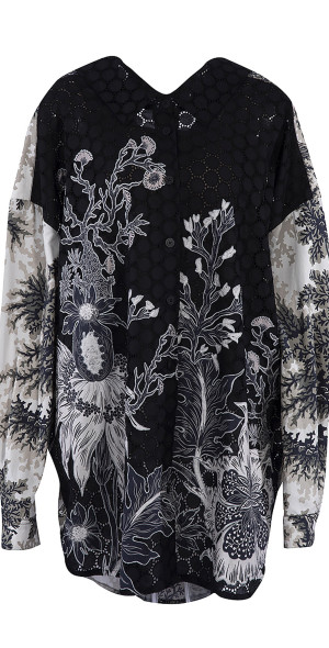 Biyan - - Saia Cotton Top - Multi - XL - Moda Operandi