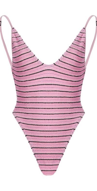 Bond-Eye - - Low Palace One-Piece Swimsuit - Pink - OS