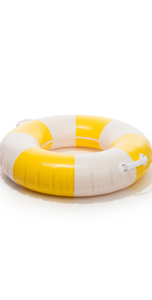 Business & Pleasure - - The Classic Large Pool Float - Yellow - Moda ...