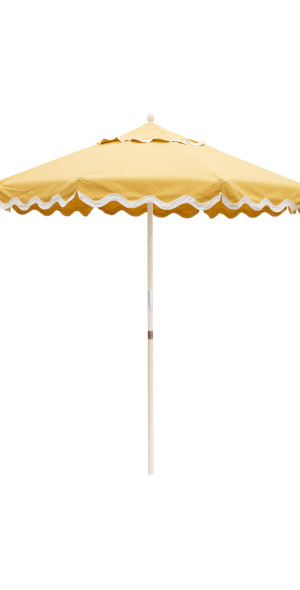 Business & Pleasure - - The Market Umbrella - Yellow - Moda Operandi