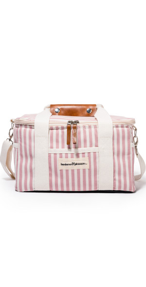 Business & Pleasure - - The Premium Cooler Bag - Pink - Moda Operandi
