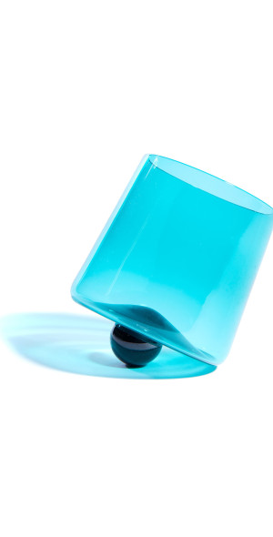 Cedric Mitchell Design - - Colorful Kinetic Glass - Royal Blue