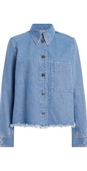 CLOSED - - Short Denim Jacket - Light Wash - XS