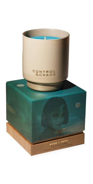 Control & Chaos - - Whine + Grind Candle - Blue - Moda Operandi