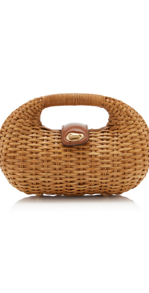 Cult Gaia - - Lydia Wicker Bag - Neutral - OS