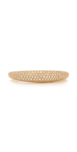 EF Collection - - 14K Gold Diamond Ring - Gold - OS - Gifts For Her