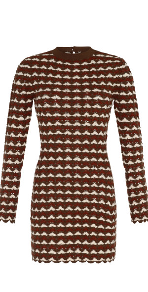 ESCVDO - - Exclusive Totora Mini Dress - Pink - L