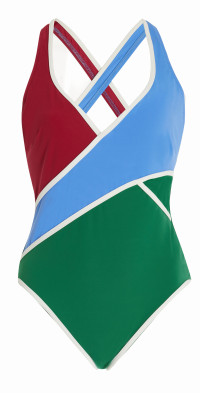 FOLLOW SUIT - - Exclusive Evie One-Piece Swimsuit - Multi - S - Moda ...