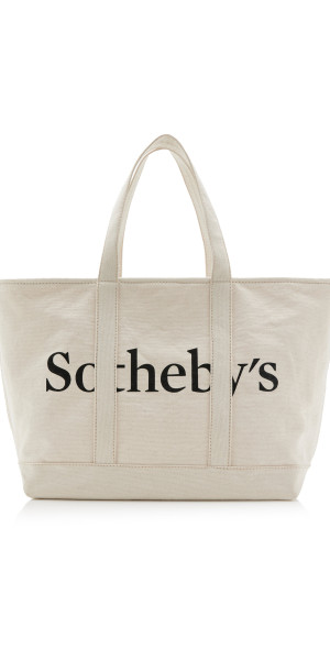 FRAME - - x Sotheby's Canvas Tote Bag - White - OS