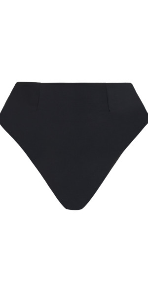 Haight - - x Tina Kunakey High-Waisted Bikini Bottom - Black - M