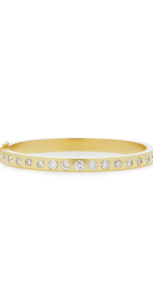 Jenna Blake - - The Diamond Gypsy 18K Yellow Gold Diamond Bracelet - Gold - OS - Gifts For Her