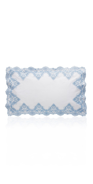 Jesurum - - Palladio Satin Standard Sham - Blue - Moda Operandi