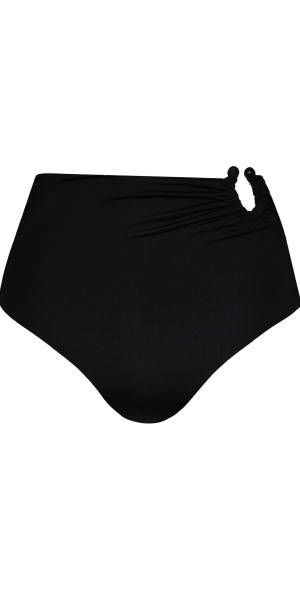 Johanna Ortiz - - Susurro Del Agua High-Rise Terry-Cotton Bikini Bottom ...