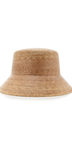 Lack of Color - - Inca Raffia Bucket Hat - Neutral - L/XL - Moda Operandi