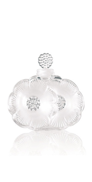 Lalique - - 2 FLEURS PERFUME BOTTLE - Clear - Moda Operandi