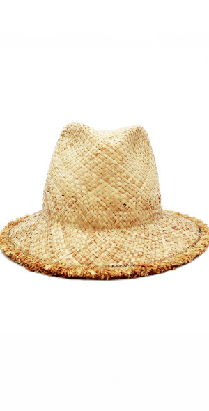 Lola Hats - - Dad's Woven Raffia Hat - Neutral - OS - Moda Operandi