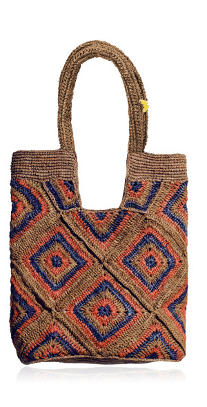 Made For A Woman - - Kifafa Vakona Raffia Tote Bag - Brown - OS - Only ...