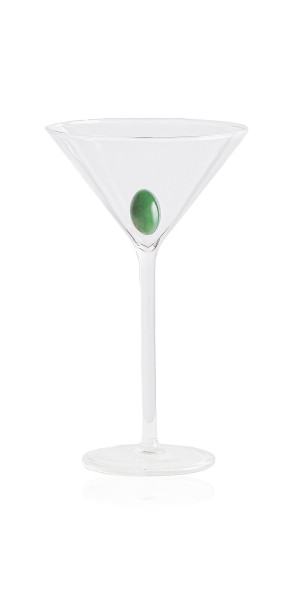 Maison Balzac - - Martini Glass - Green - Moda Operandi