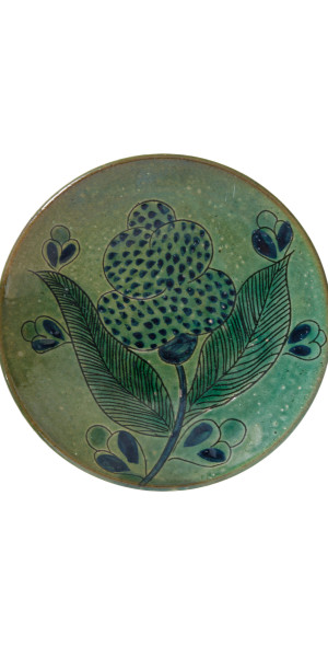 MALAIKA - - Ottomania Dinner Plate - Multi - Moda Operandi