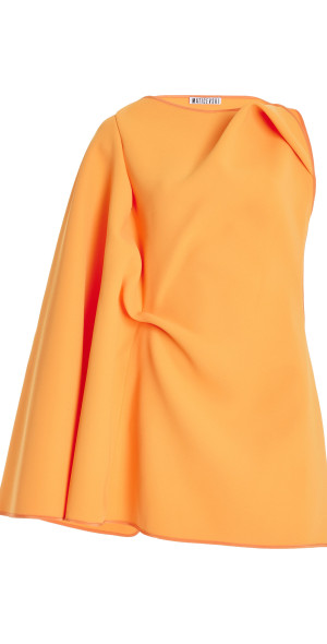 Maticevski - - Exclusive Prefix Bonded Dress - Orange - AU 6 - Moda ...