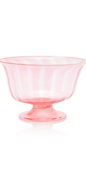 Moda Domus - - Novecento Glass Cup - Pink - Moda Operandi