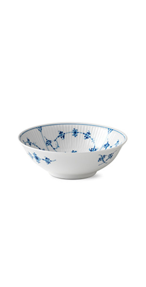 Royal Copenhagen - - Porcelain Cereal Bowl - Blue - Moda Operandi