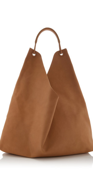 The Row - - Bindle 3 Leather Hobo Bag - Neutral - OS