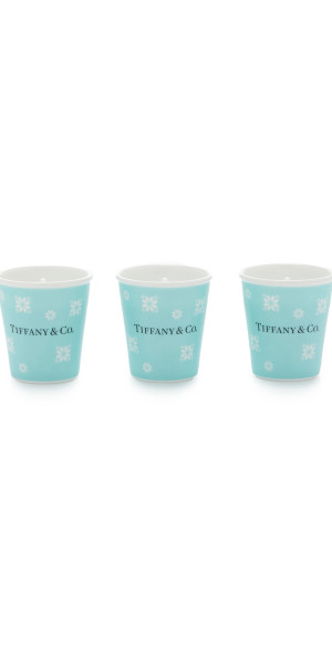 Tiffany & Co. - - Bone China Cup Ornament - Blue - Moda Operandi