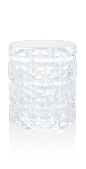 Tiffany & Co. - - T True Double Old-Fashioned Glass - Clear