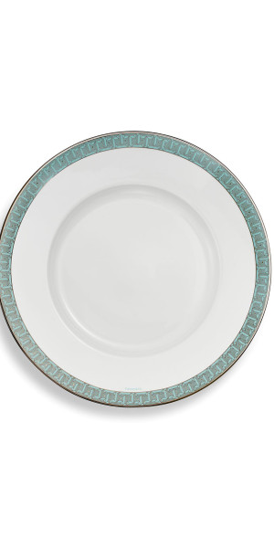 Tiffany & Co. - - T True Porcelain Charger Plate - Blue - Moda Operandi