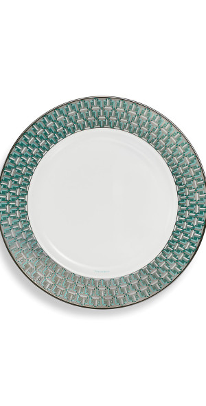 Tiffany & Co. - - T True Porcelain Dinner Plate - Blue - Moda Operandi