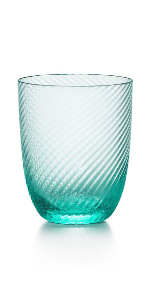 Tiffany & Co. - - Twist Glass Tumbler - Blue - Moda Operandi