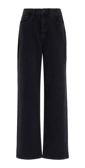 Triarchy - - Ms. Keaton Rigid High-Rise Baggy Jeans - Black - 25