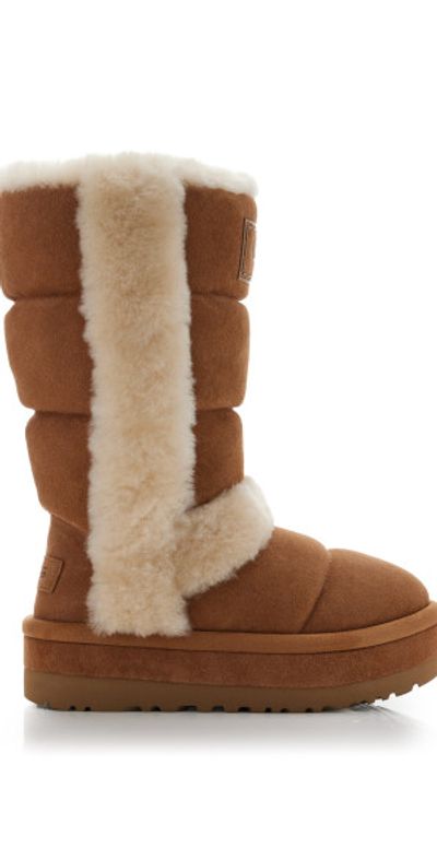 uggs light brown platform